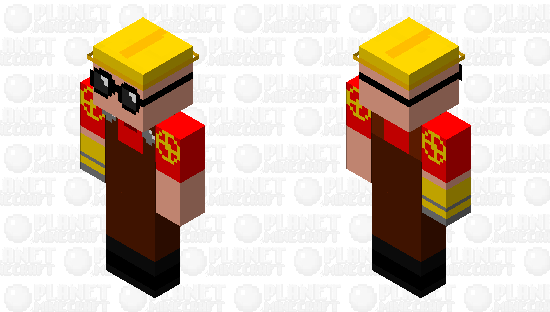 Engineer tf2 Minecraft Skin