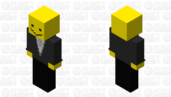 Tower defense simulator: crook boss - level 30 Minecraft Skin