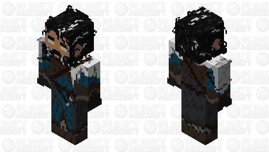 Updated Version of test HD Skin for LOTC Minecraft Skin