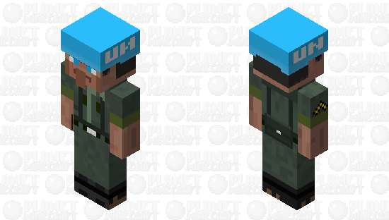 𝕌𝕟𝕚𝕥𝕖𝕕 ℕ𝕒𝕥𝕚𝕠𝕟𝕤 𝕍𝕚𝕝𝕝𝕒𝕘𝕖𝕣 Minecraft Skin