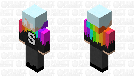 skittles Minecraft Skin