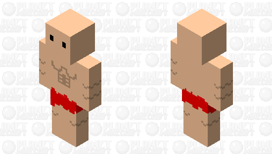 Bodybuilder Minecraft Skin