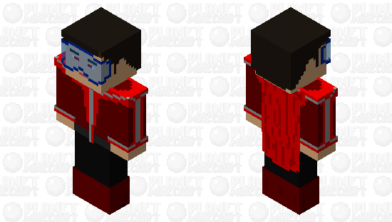 Titanium Minecraft Skin