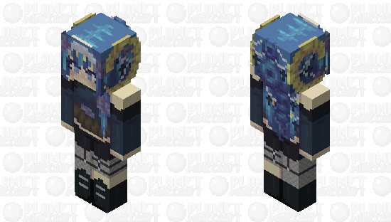 - Bedrock here I come - Self made skin Minecraft Skin