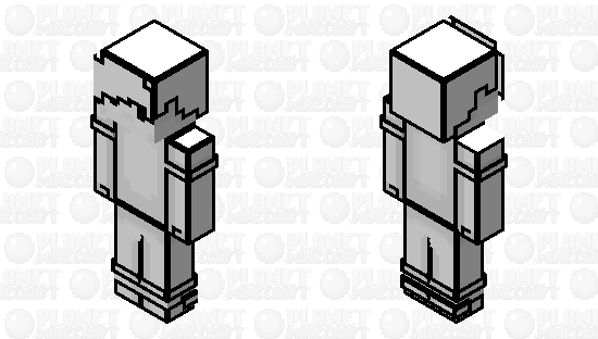 paper dool (shad) Minecraft Skin