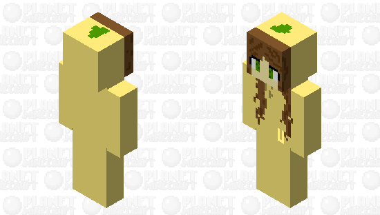 Lemon Minecraft Skin