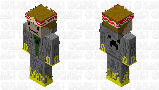 God of sun Minecraft Skin