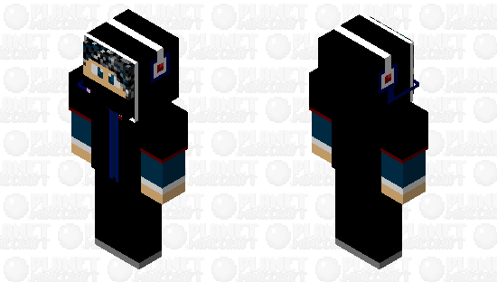 what the heck Minecraft Skin