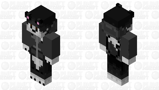 My fursona Minecraft Skin