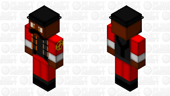 demoman tf2 Minecraft Skin