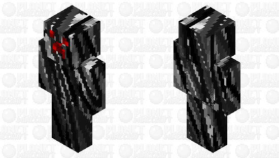 creeper (with moving eyes) Minecraft Skin