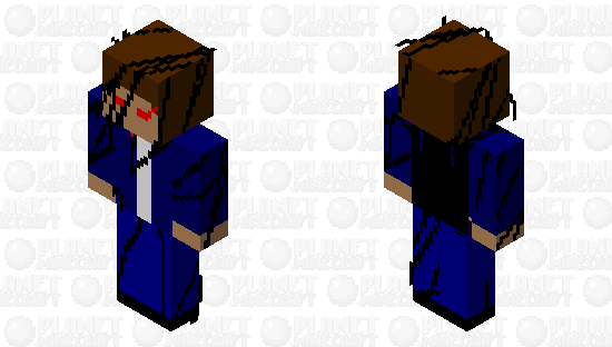 Evil Guy Minecraft Skin