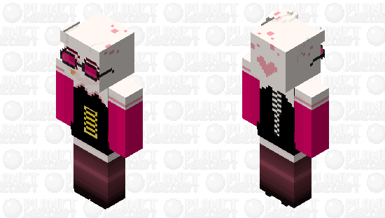 Angel Dust | ADDICT Minecraft Skin