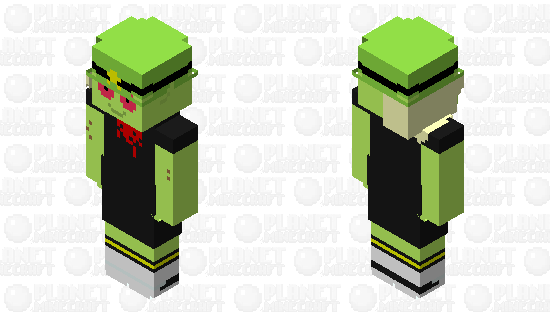 Swap!Dominator (swapped with Wander) Minecraft Skin