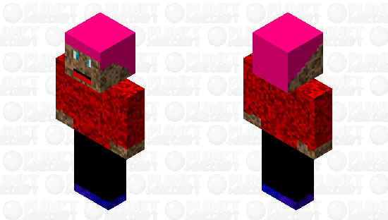 red Minecraft Skin