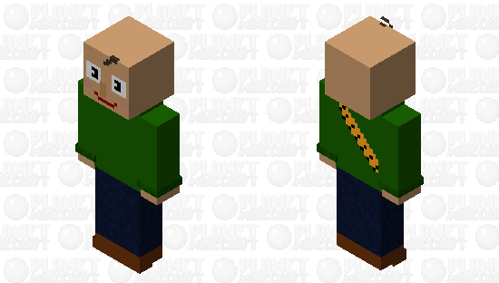 Baldi's Minecraft Skin