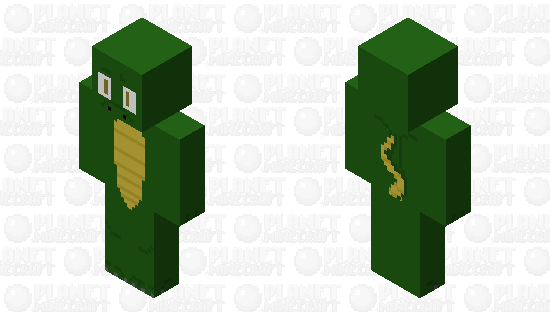 Lizard boi Minecraft Skin