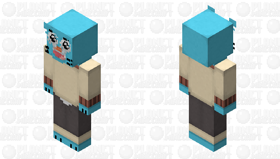 Gumball Watterson Minecraft Skin