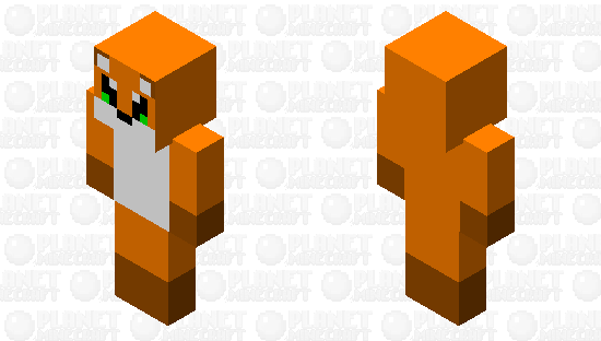 The fox Minecraft Skin