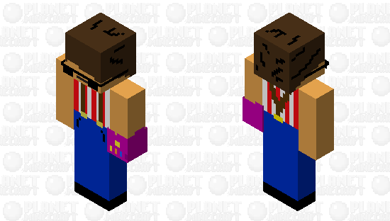 cool guy Minecraft Skin