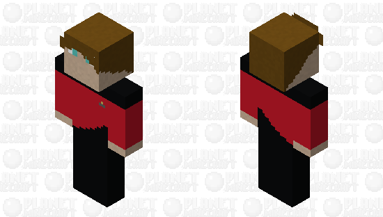 Star Trek TNG Captain Minecraft Skin
