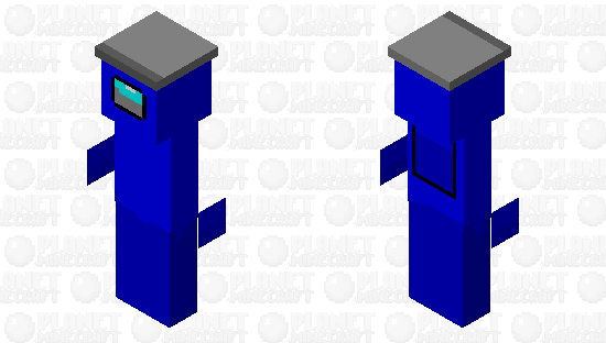 Blue(cap) Minecraft Skin