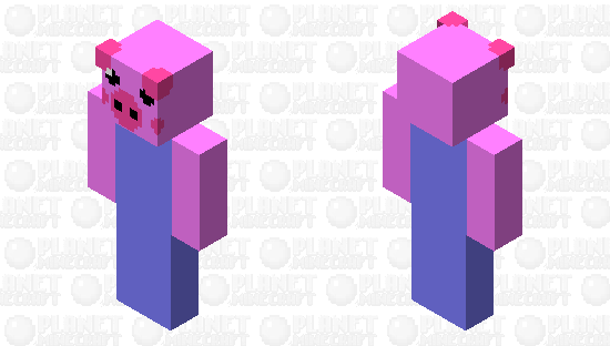 little brother from piggy Minecraft Skin