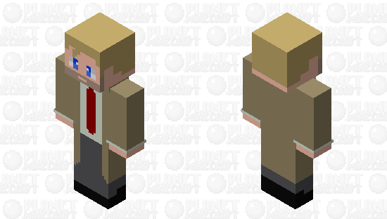 John Constantine Minecraft Skin