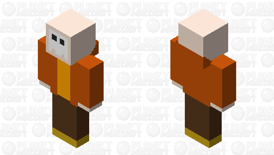 Skully - The Living Tombstone Minecraft Skin