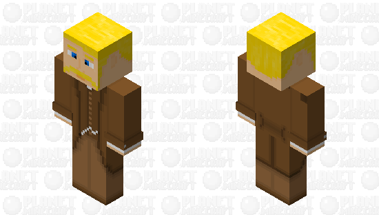 professor Minecraft Skin
