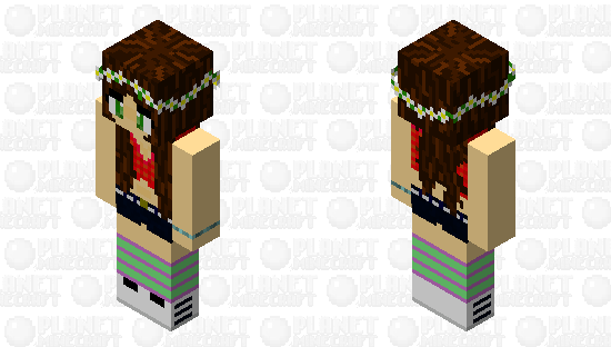 High School the Skin Minecraft Skin