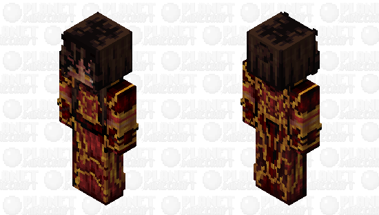 Ember // Jadeite Minecraft Skin