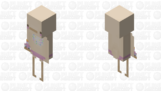 chica the chicken HD Minecraft Skin