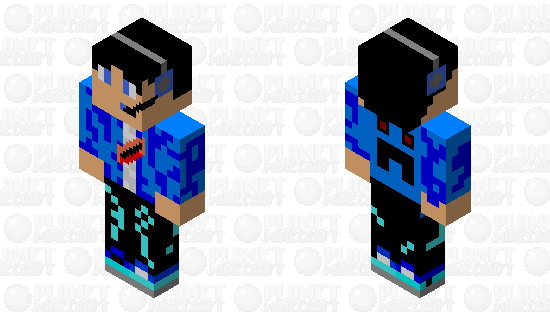 gamer Minecraft Skin