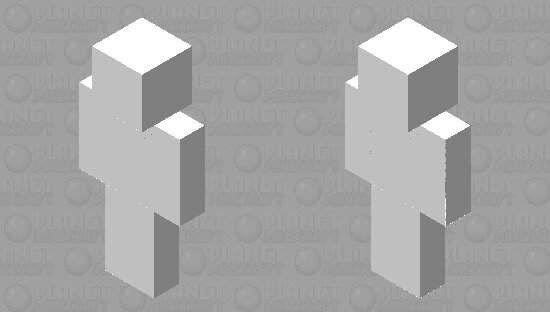 Reverse steve RQ Minecraft Skin