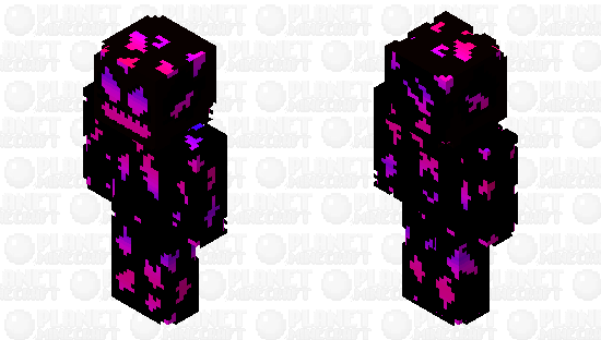 hue shift molten monster Minecraft Skin