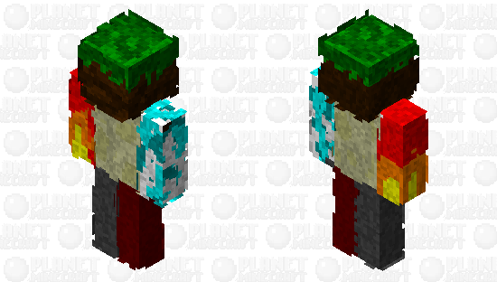Elemental Minecraft Skin