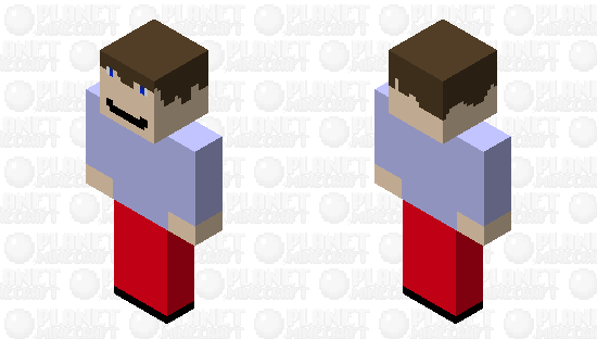 A Normal Person Minecraft Skin