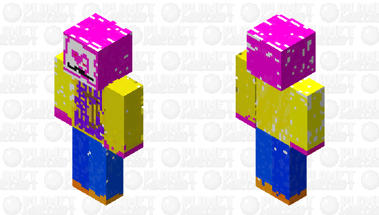 BOB Minecraft Skin