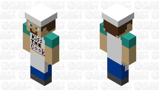 Chef steve! Minecraft Skin