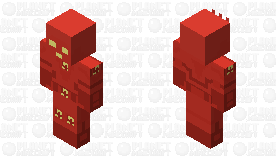 Human Torch Flame On V1 | Custom Design Minecraft Skin