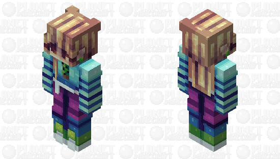 Fern Persona 1 ~ First HD skin! Minecraft Skin