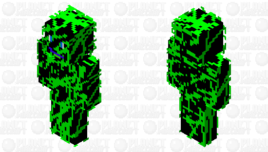 Paint splater! Minecraft Skin