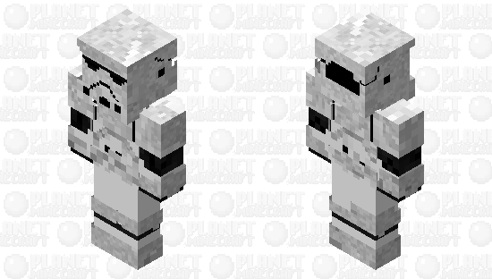 Stormtrooper (HD version) Minecraft Skin
