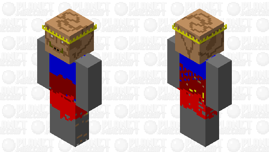 piglin king Minecraft Skin
