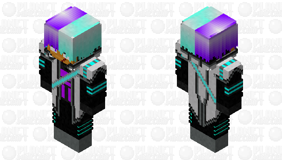 Snow Legend 2 Minecraft Skin