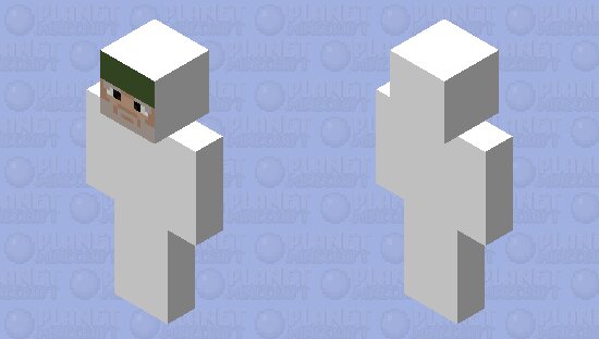 Ice Block Minecraft Skin