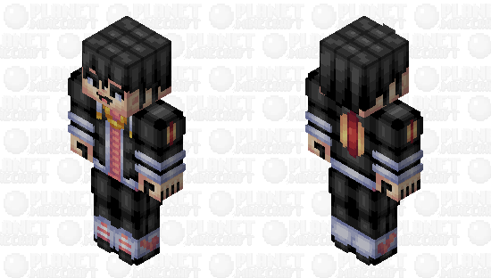 MAAU | Mauricio Guerrero | Fan Skin - HD Minecraft Skin