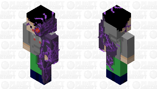 Generic red puffer jacket Minecraft Skin