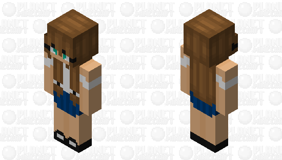 back to school Minecraft Skin